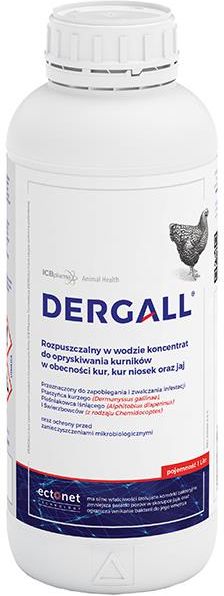 Dergall 1L Preparat Na Ptaszyńca Kurzego Do Stosowania Na Ptaki - Ceny ...