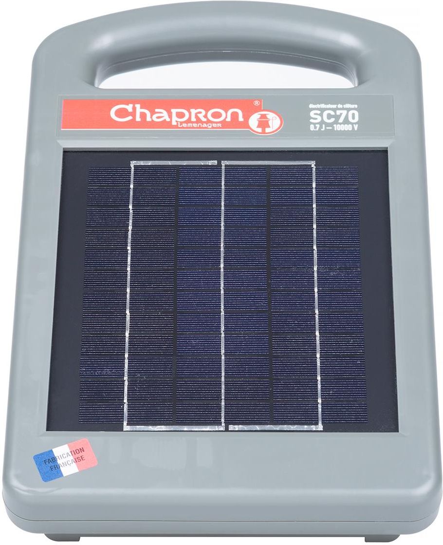 Elektryzator Solarny Z Wbudowaną Baterią Chapron Sc70 - ceny i opinie ...