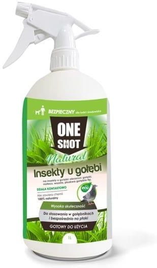 Naturalny Oprysk Dla Gołębi Na Obrzeżka Piórojady Roztocz 1L - Ceny i ...