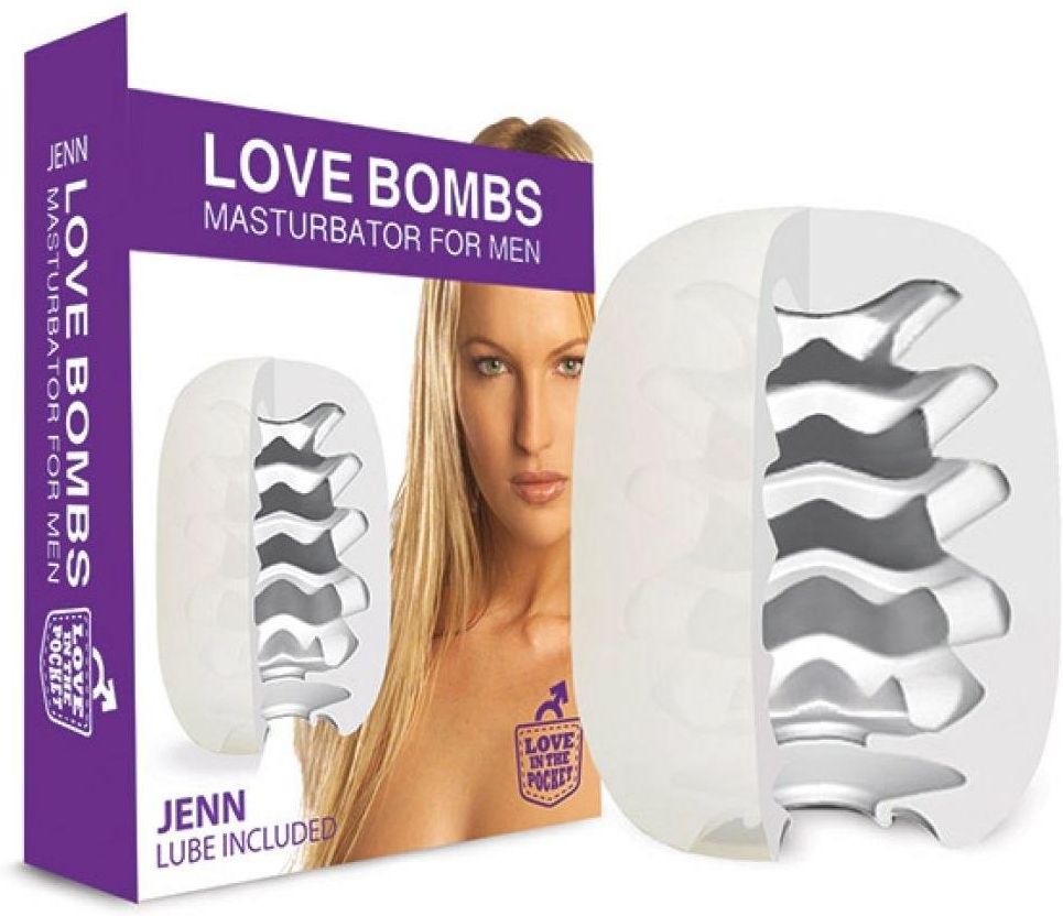 Love In The Pocket Masturbator Love Bombs Jenn - Ceneo.pl