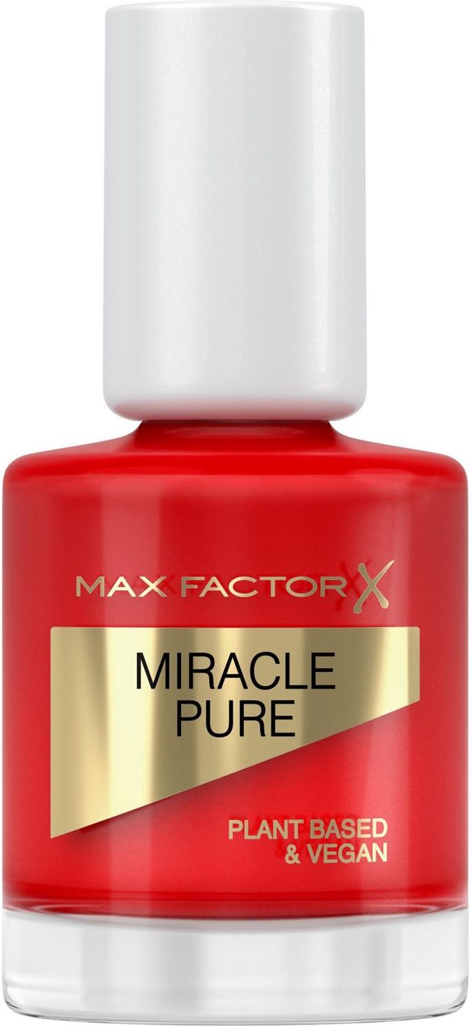 Max Factor Lakier Do Paznokci Miracle Pure 305-Scarlet Poppy (12 Ml ...