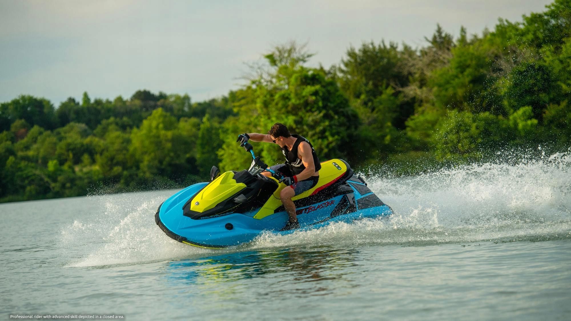 Skuter wodny YAMAHA JET BLASTER 2022 Nowość - Opinie i ceny na Ceneo.pl