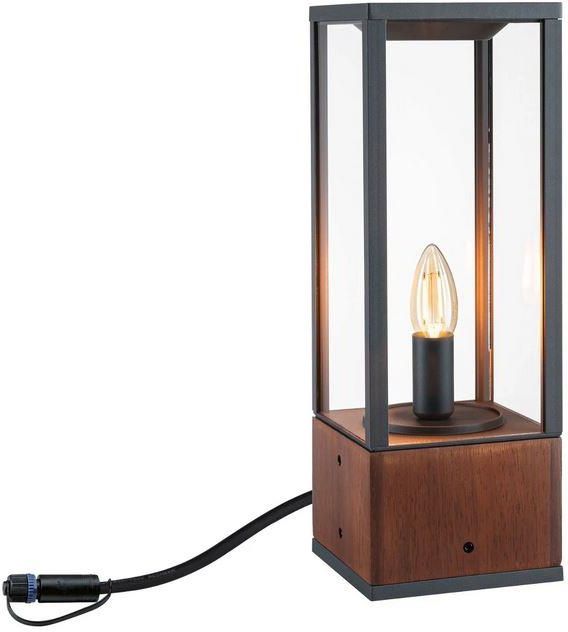 Paulmann - Słupek Ogrodowy Plug&Shine Vena 40Cm E14 Led 2W 1900K 24V ...