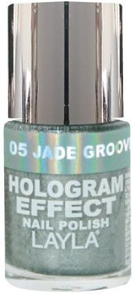 Layla Hologram Effect - Lakier Do Paznokci Jade Groove 05 - Opinie i ...