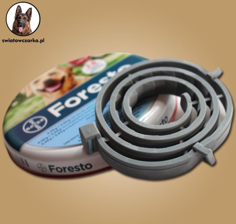 Foresto Obroża Przeciwkleszczowa Dla Psów I Kotów Poniżej 8Kg - Ceny i ...