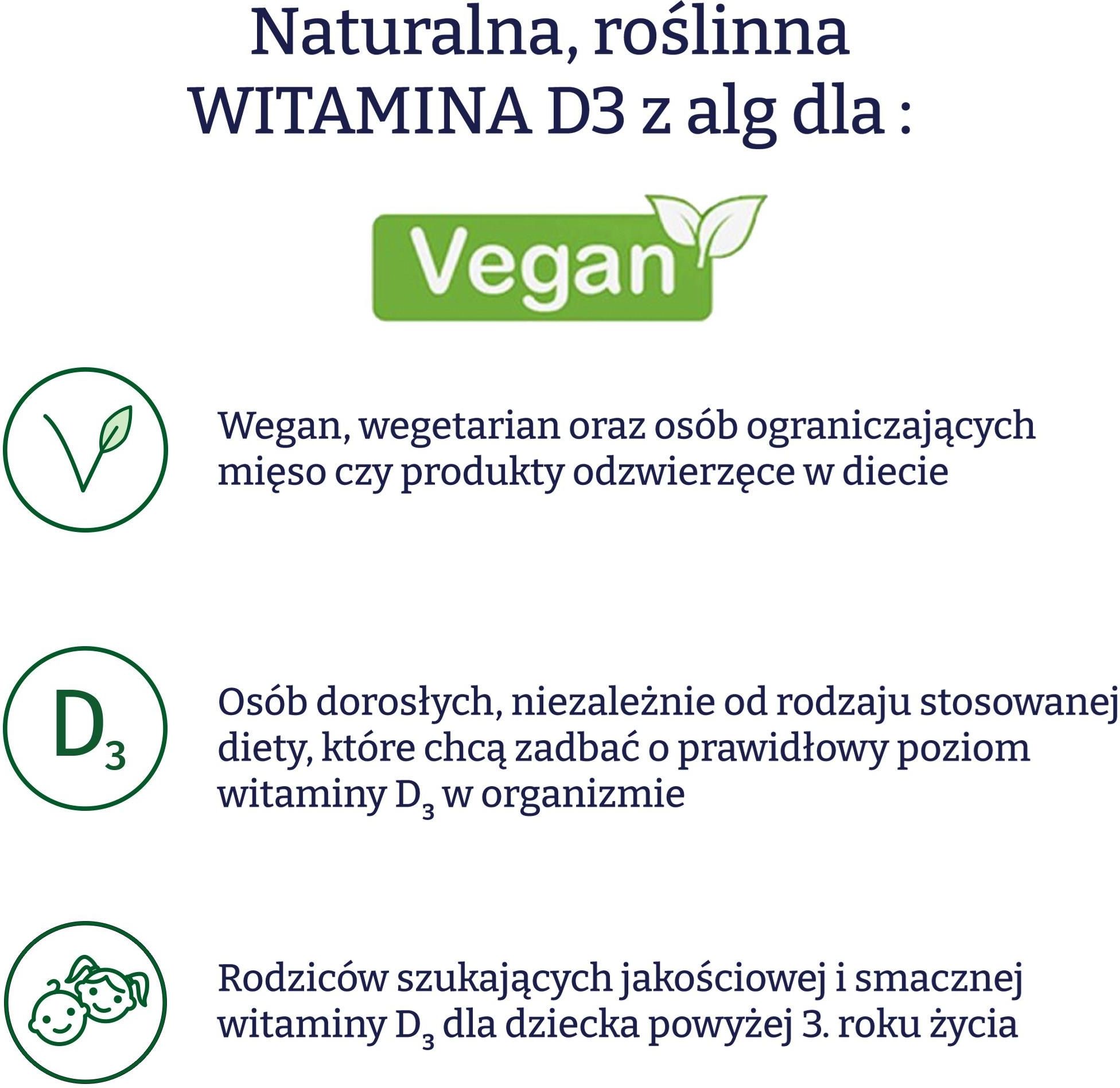 NATURELL Witamina D3 z alg krople 15 ml - Opinie i ceny na Ceneo.pl