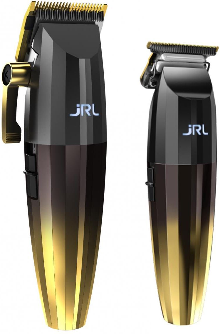 Jrl Ff2020 Gold Collection Zestaw Maszynka + Trymer Stacja Ładująca ...