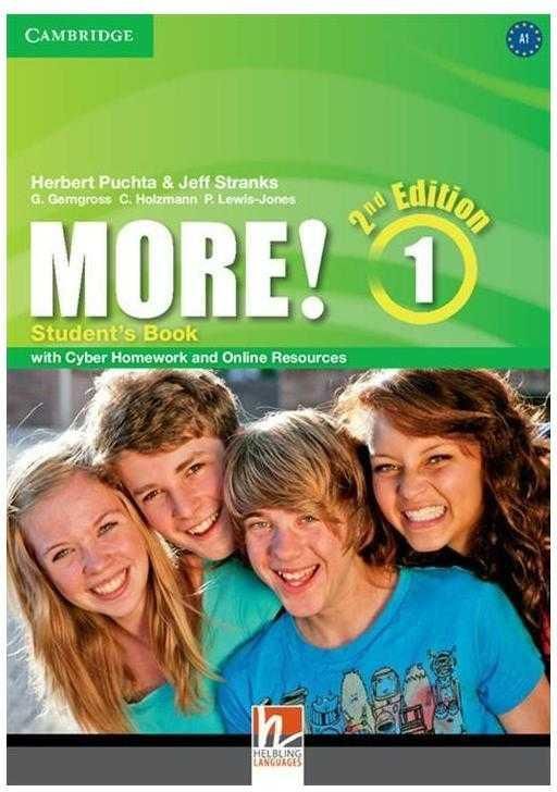 MORE! LEVEL 1 STUDENT\'S BOOK WITH CYBER HOMEWORK AND ONLINE RESOURCES ...