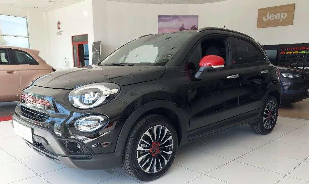 Fiat 500X Wersja RED Hybryda Automat od reki - Opinie i ceny na Ceneo.pl