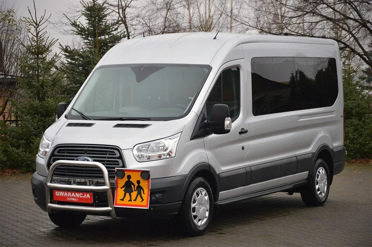 Ford Transit 9-osobowy dla Niepełnosprawnych Rampa - Opinie i ceny na ...