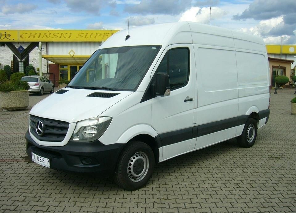 Mercedes-Benz Sprinter 210 cdi Blue Efficiency Eur - Opinie i ceny na ...