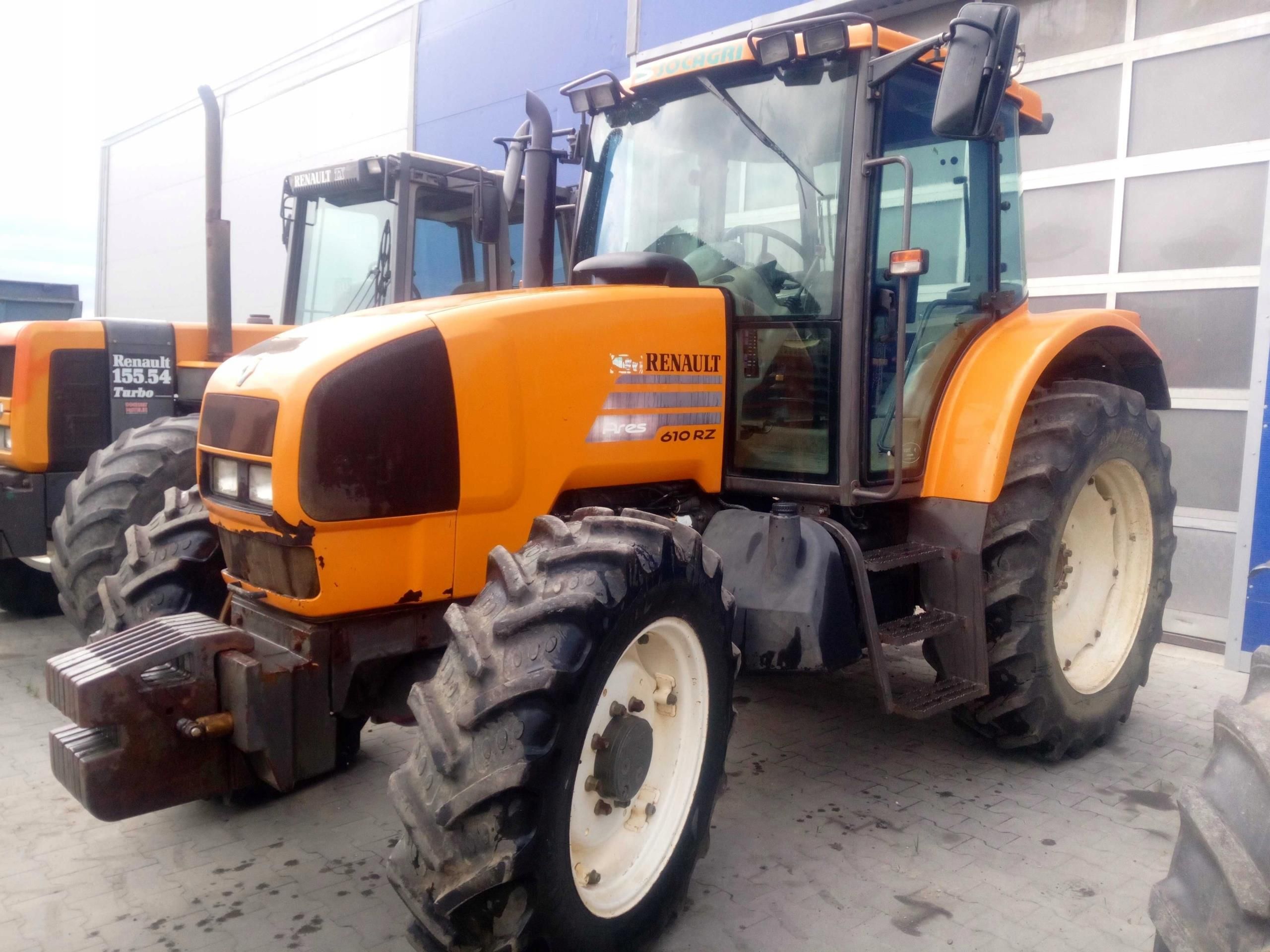 Ciągnik Renault Ares 610 RZ 1999r stan bdb - Opinie i ceny na Ceneo.pl