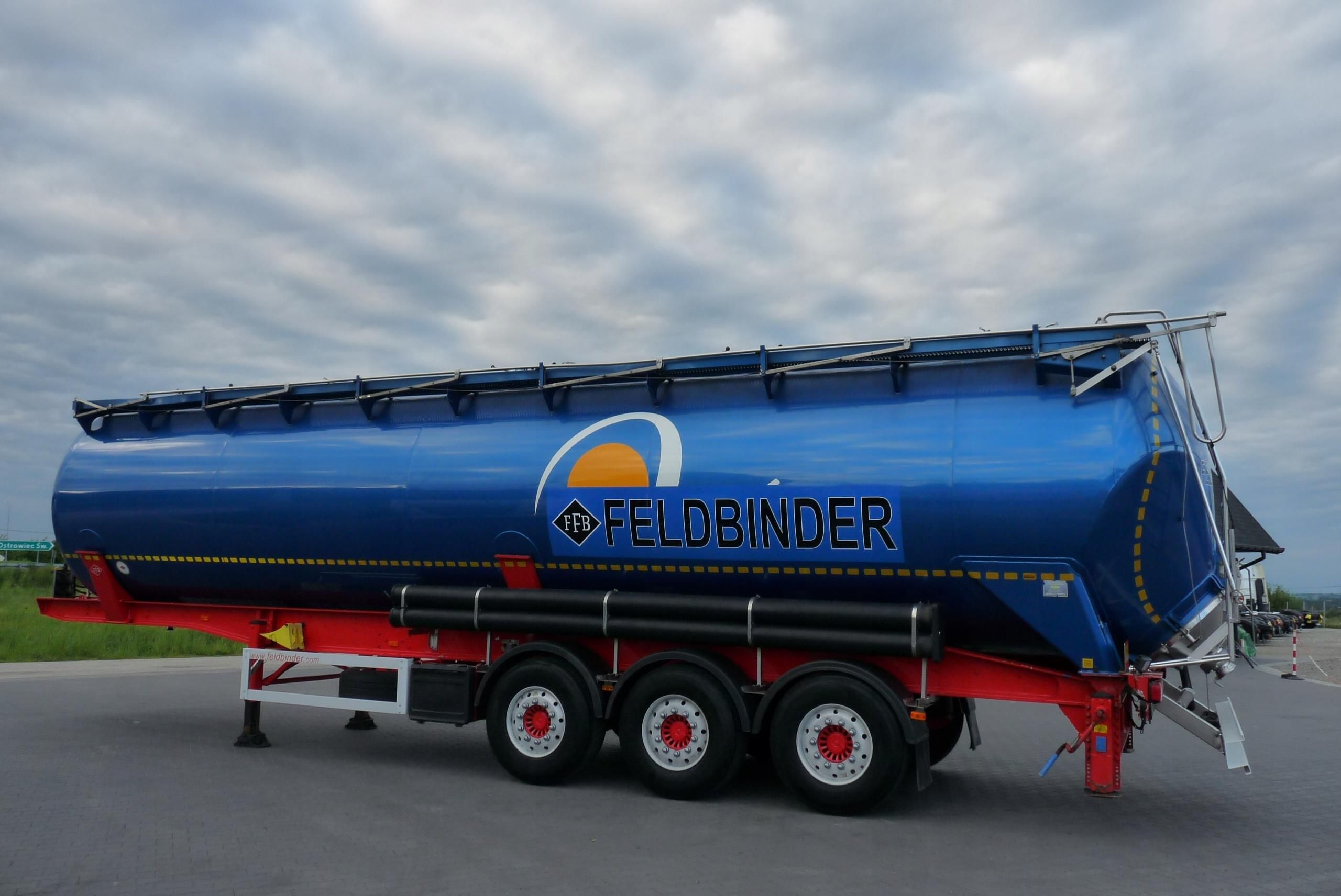 Feldbinder SILOS 60 L / KIPROWANA / OŚ PODNOSZONA - Opinie i ceny na ...