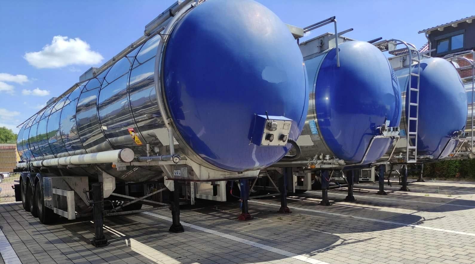 CYSTERNA CHEMICZNA L4BH , 1 KOM. 33tyś.l 2007 - Opinie i ceny na Ceneo.pl