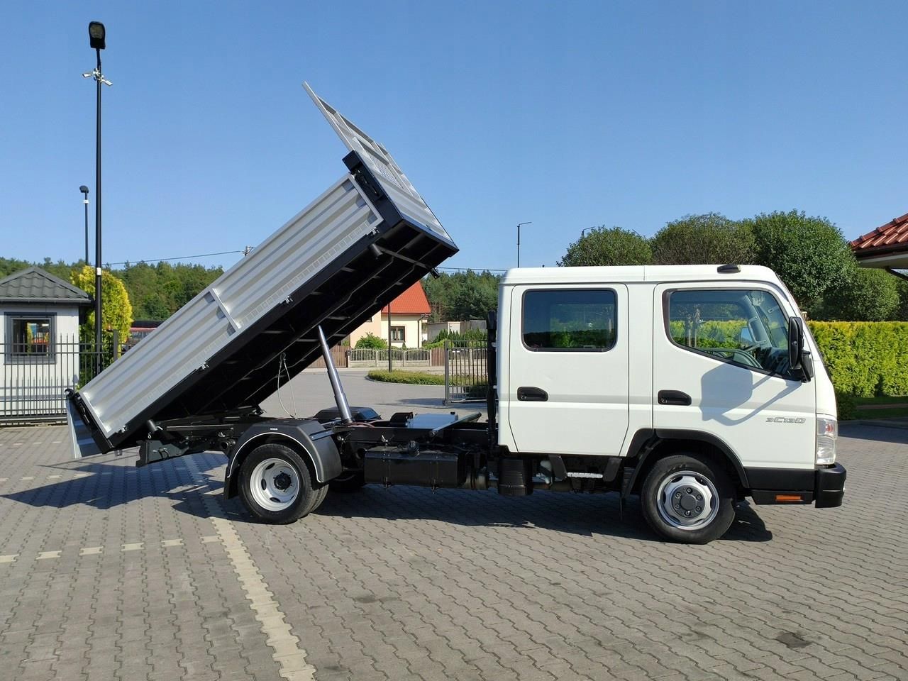 Mitsubishi Canter 35C15 3.0/130 KM Wywrotka - Opinie i ceny na Ceneo.pl