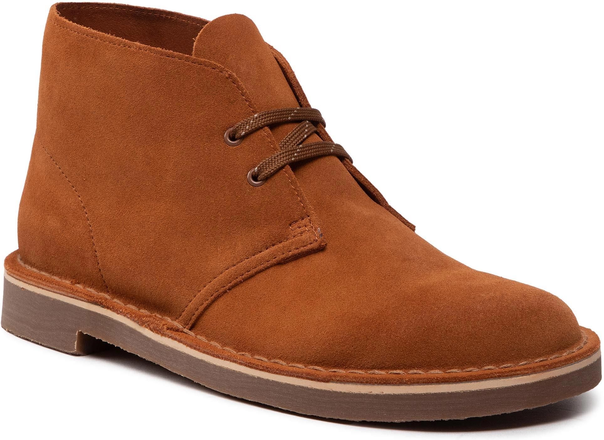 Trzewiki CLARKS - Bushacre 3 261686517 Tan - Ceny i opinie - Ceneo.pl
