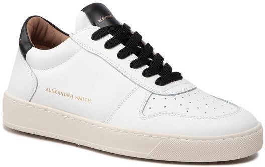 Alexander Smith Sneakersy Cambridge Man ASAVK1U86WBK Biały - Ceny i ...