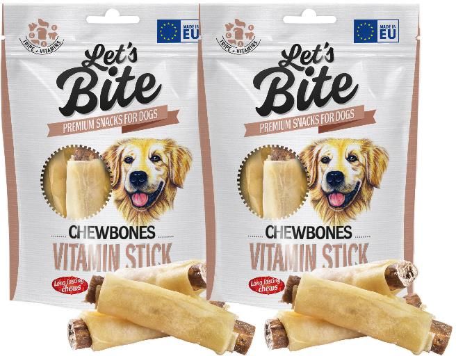 Karma Let'S Bite Chewbones Vitamin Stick 2X150G - Ceny i opinie - Ceneo.pl