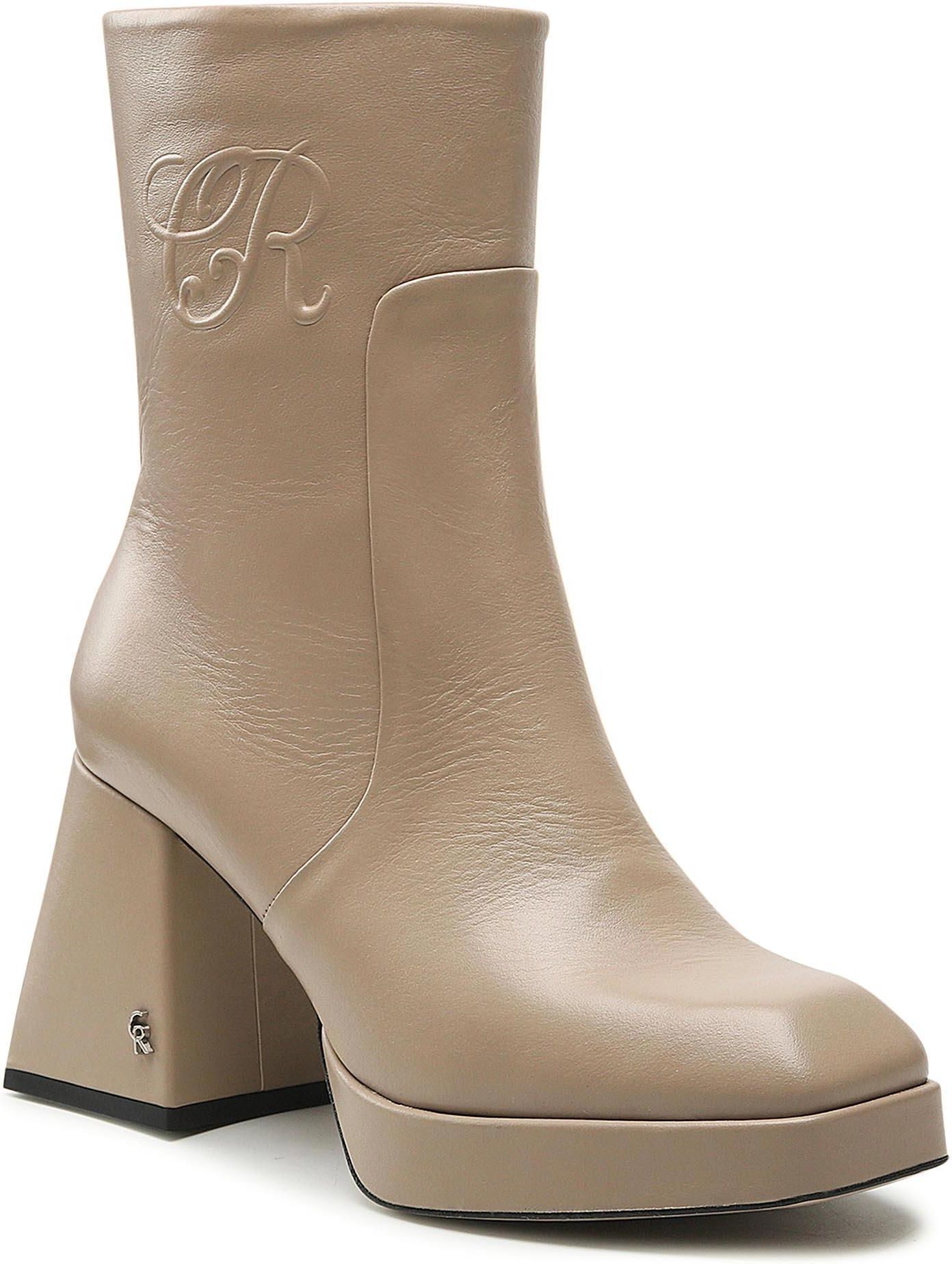 Botki CARINII - B8547 R77-000-000-E61 - Ceny i opinie - Ceneo.pl