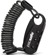 Linka zabezpieczająca Pacsafe 3-dial Clip Cable Lock Black (PCL10267100 ...