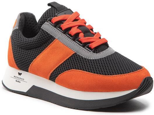 Weekend Max Mara Sneakersy Raro 57660322600 Czarny - Ceny i opinie ...