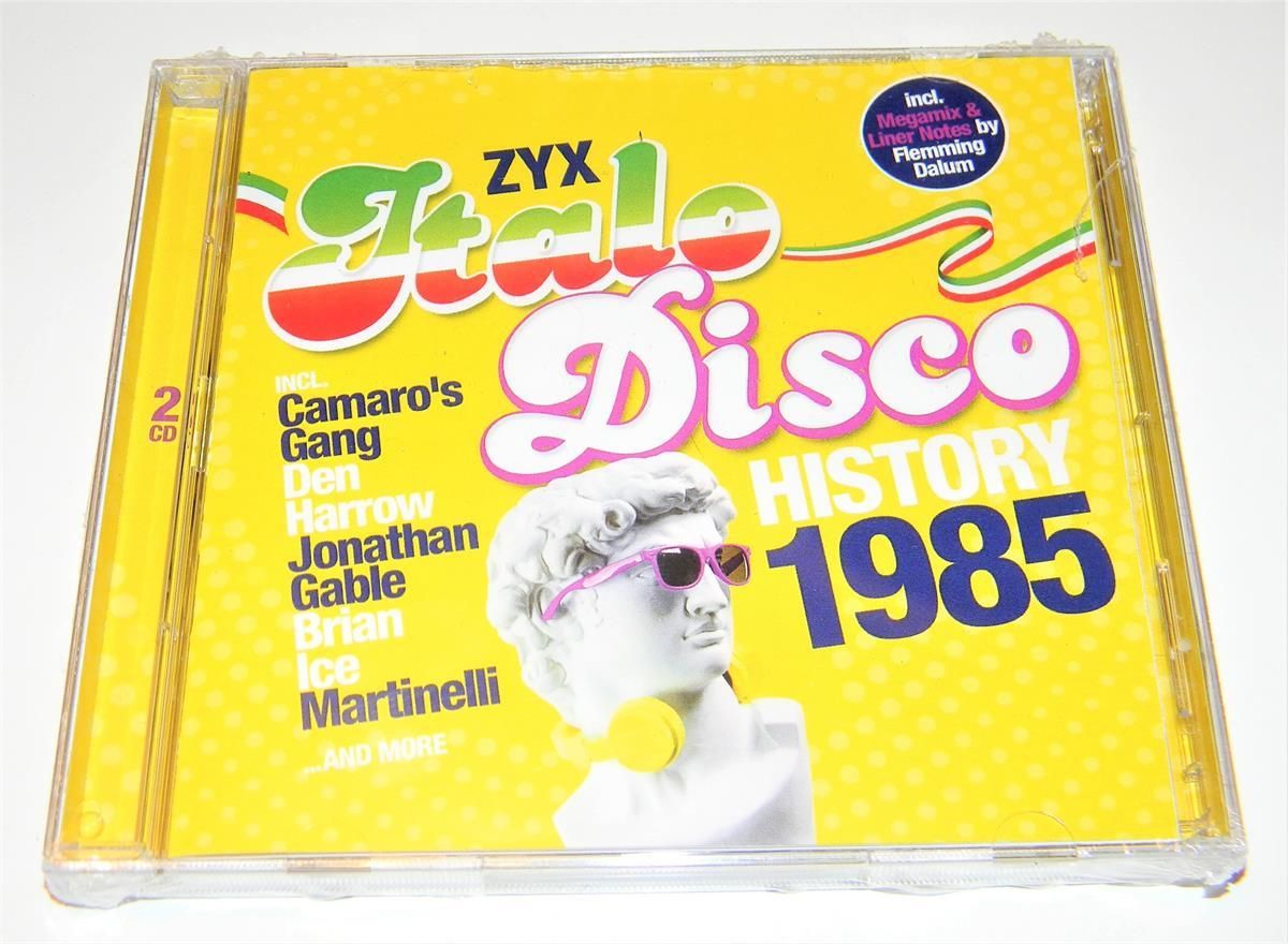 Płyta kompaktowa V/A - Zyx Italo Disco History: 1985 (CD) - Ceny i ...