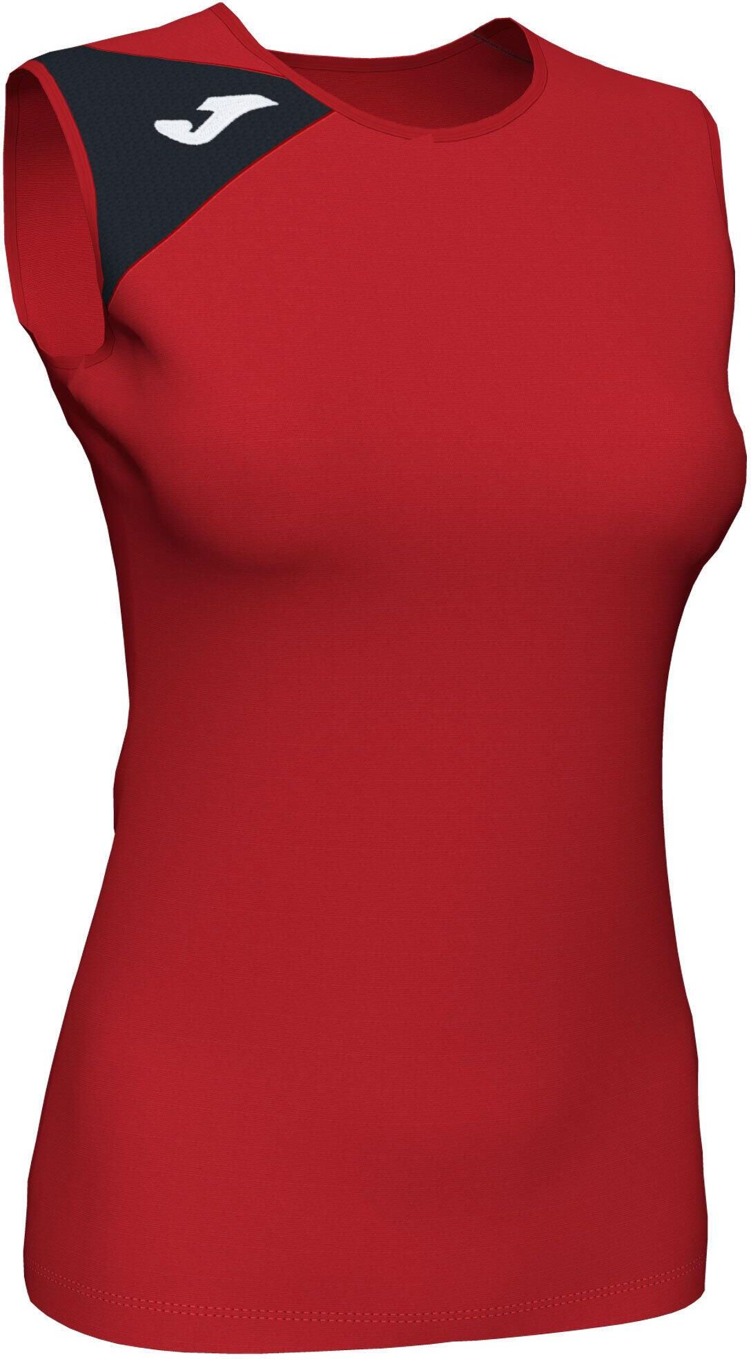 Joma Damski Tank Top Spike II Czarny Czerwony - Ceny i opinie - Ceneo.pl