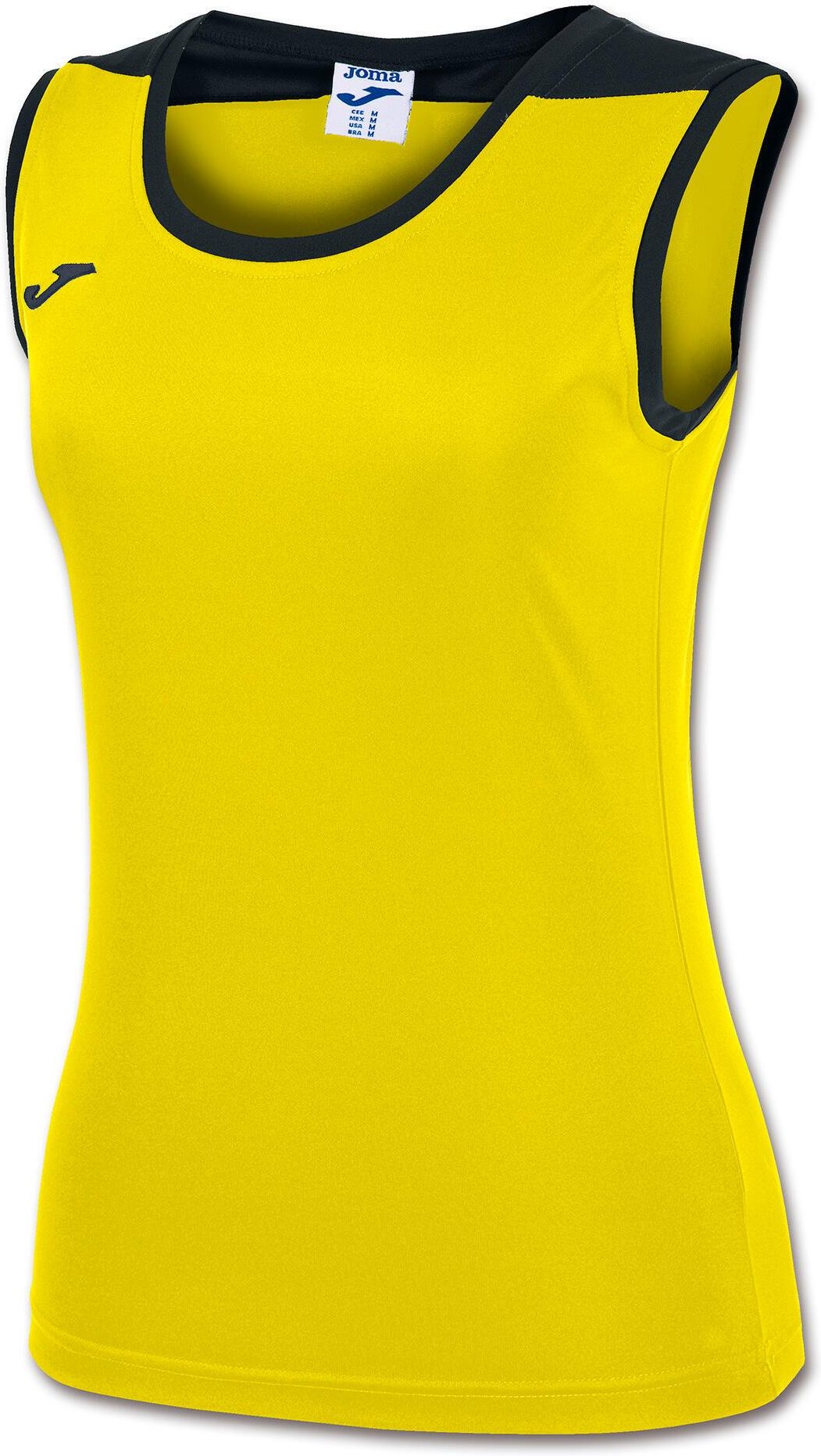 Joma Damski Tank Top Spike Czarny Żółty - Ceny i opinie - Ceneo.pl