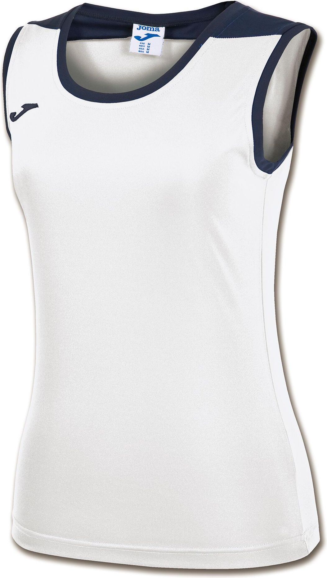 Joma Damski Tank Top Spike Biały Niebieski - Ceny i opinie - Ceneo.pl