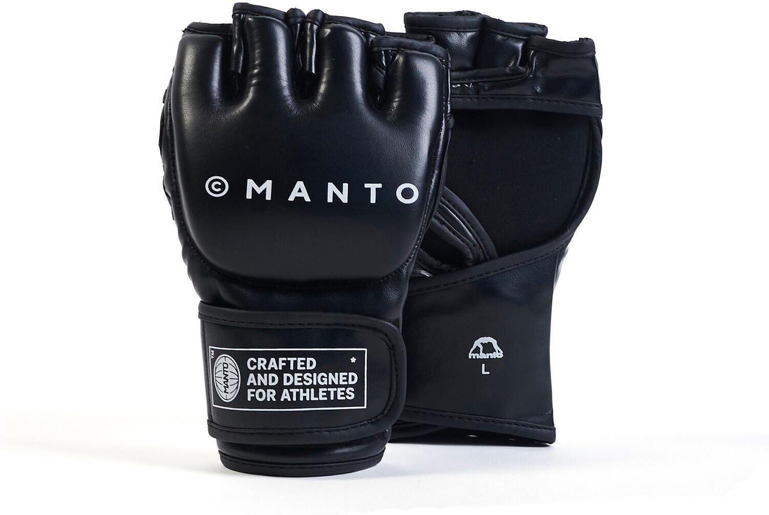 Manto Rękawice Do Mma Męskie Impact Czarny - Ceny i opinie - Ceneo.pl