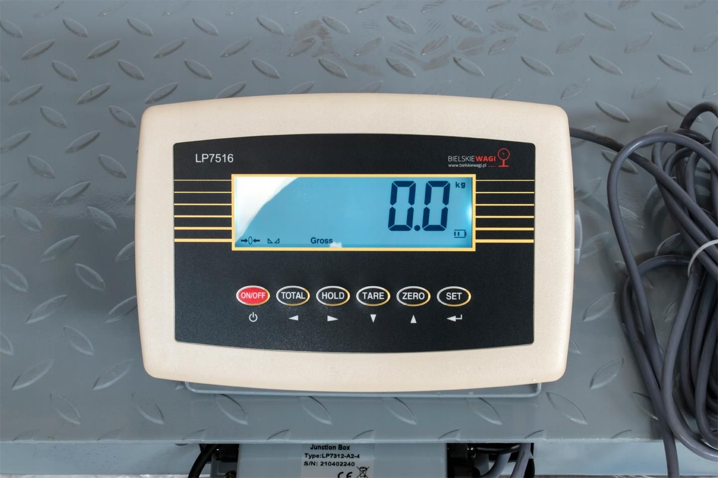 Bielskie Wagi Waga Pod Mieszalnik Pasz 3 Czujniki Stopy 6000Kg - Ceny i ...