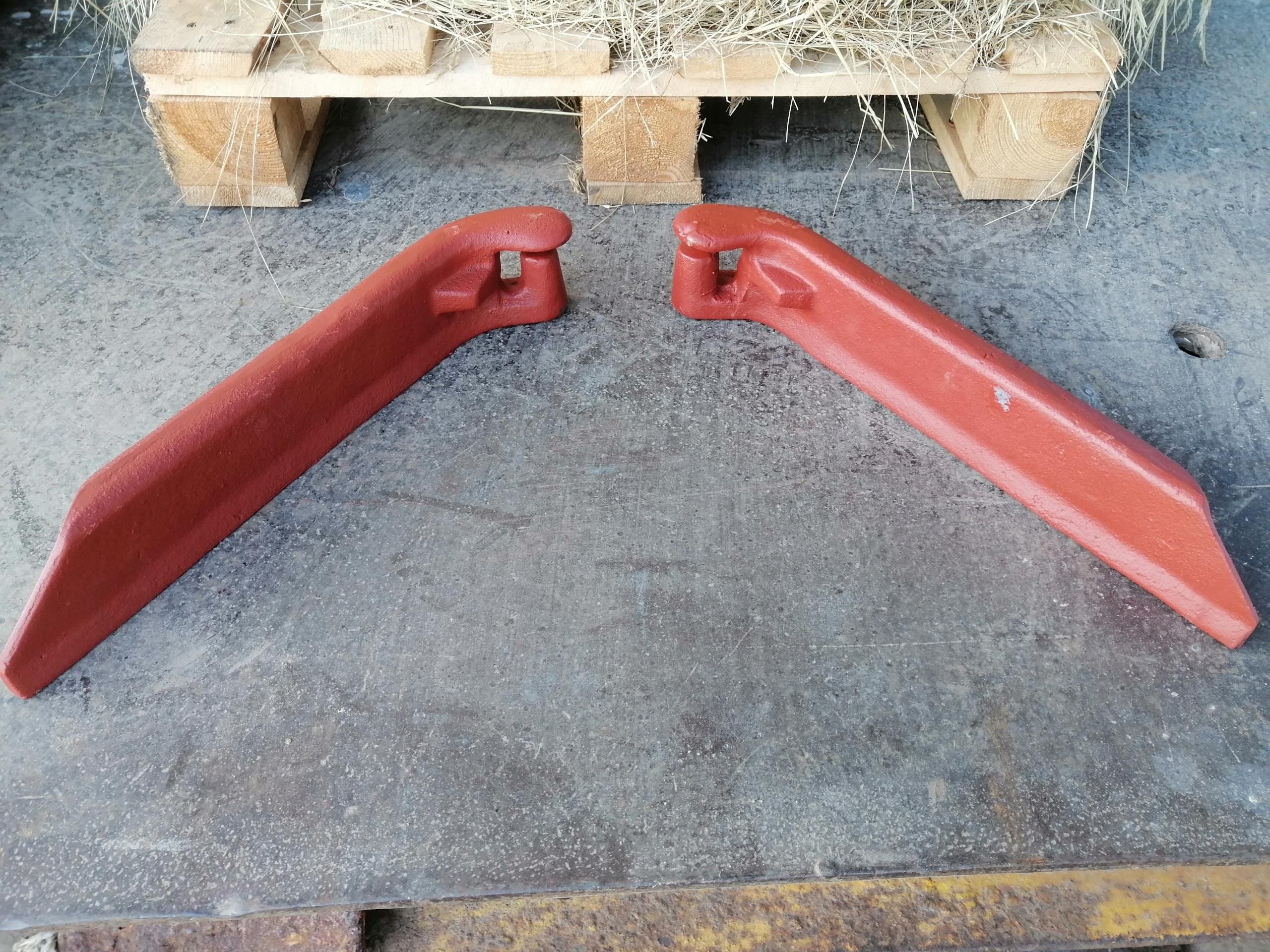 Do hodowli zwierząt Łapa Zgarniacza Obornika 500 Prawa Typ Delaval ...