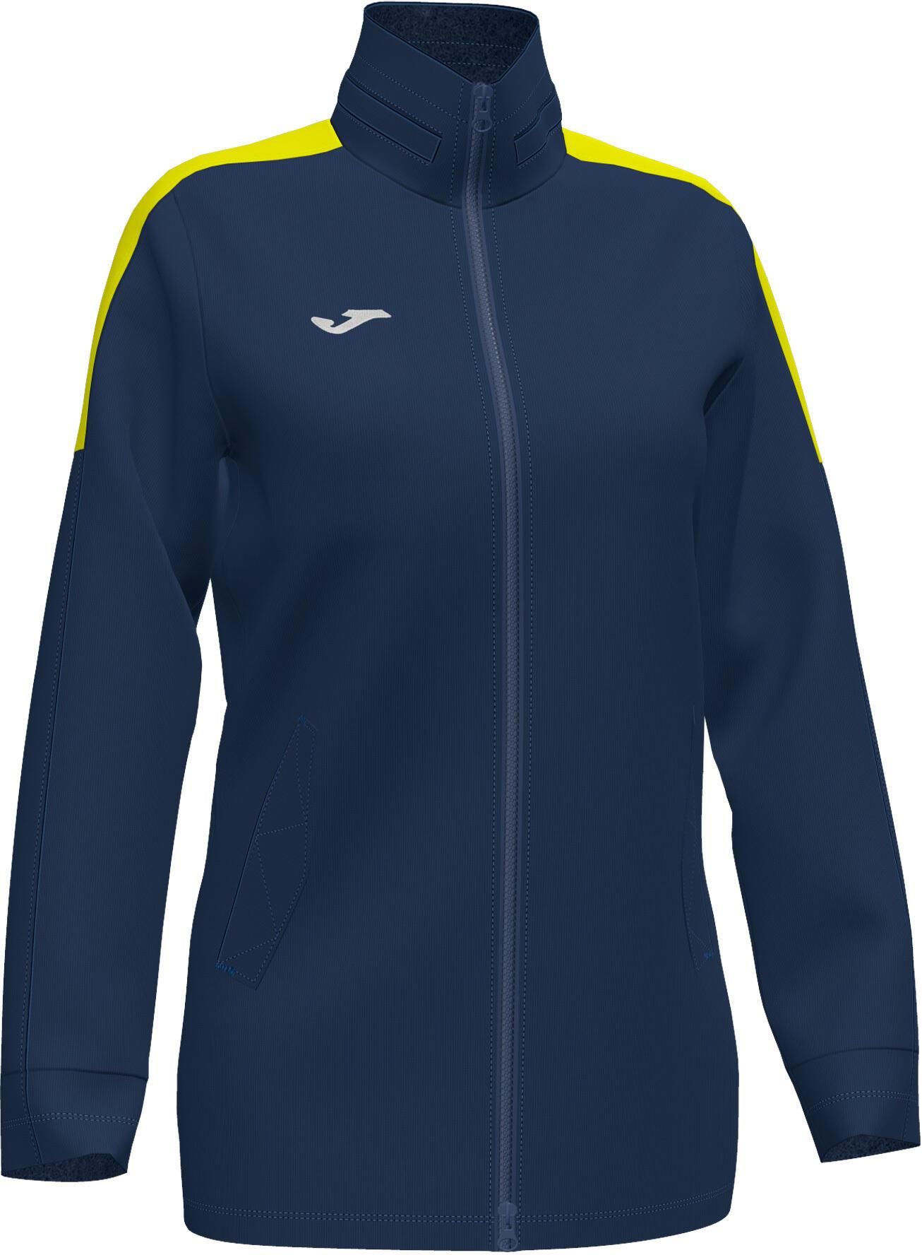 JOMA Damska kurtka wiatrówka Joma Trivor- Niebieski, Żółty - Ceny i ...