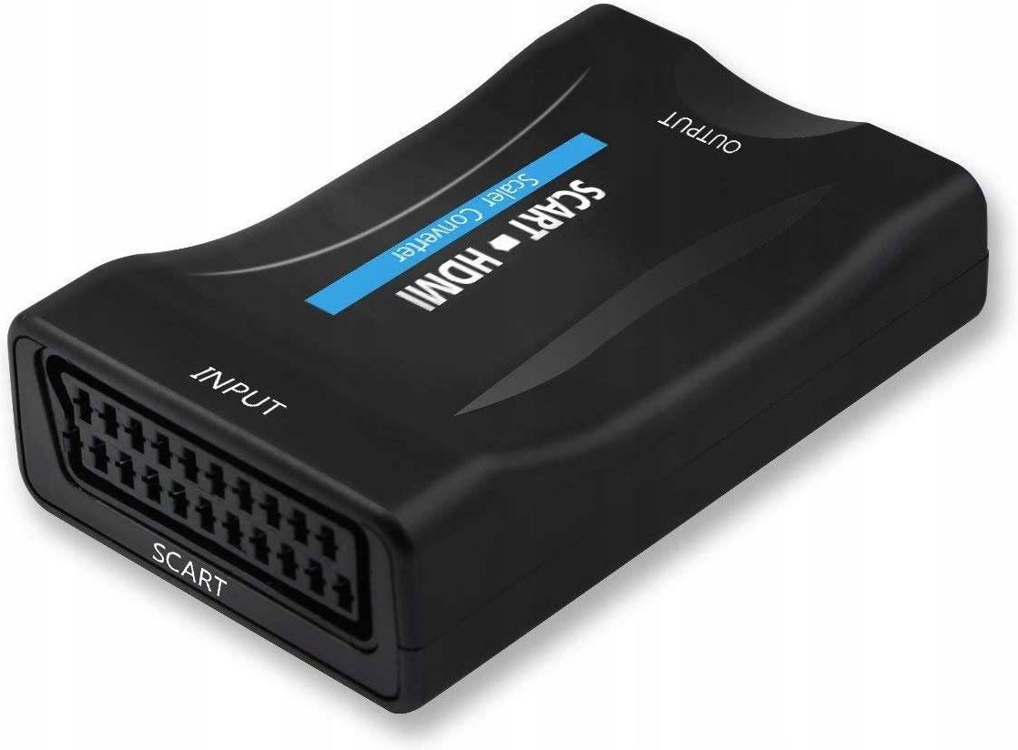 Yoyo Adapter Hdmi - Scart + Ładowarka Usb Adr35 - Opinie i ceny na Ceneo.pl