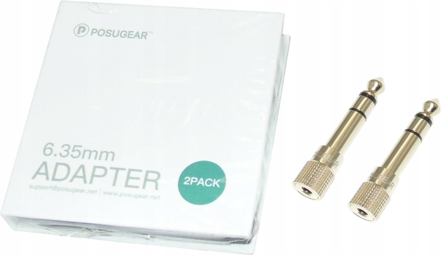 Posugear 2X Adapter Jack 3,5Mm Na 6,3Mm Wtyk Aux Lb2 - Opinie i ceny na ...