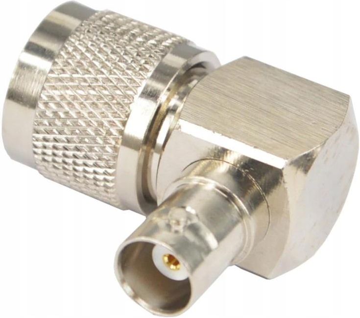 Rf Connectors Adapter Bnc Gniazdo / Uhf Wtyk Kątowy Bncfuhfmangle ...