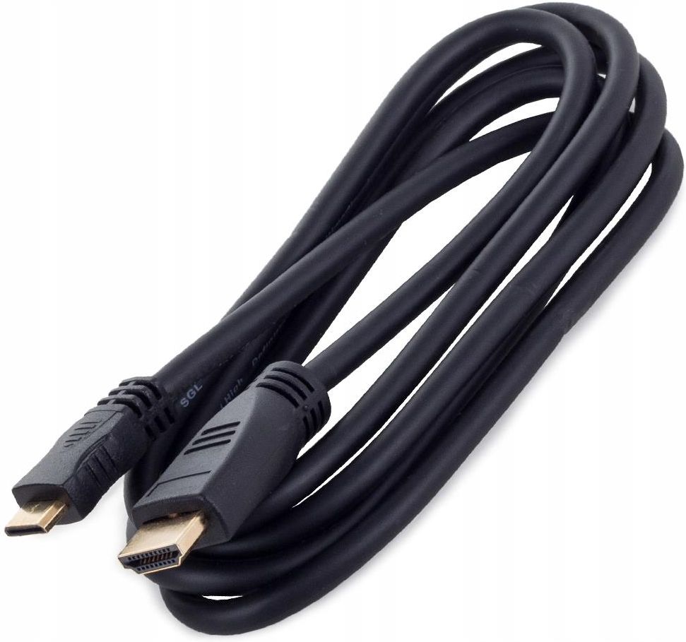 Kabel Hdmi Mini Full Hd 1080 Złote Wtyki 1,5M - Opinie i ceny na Ceneo.pl