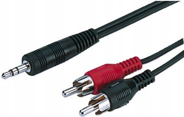 Monacor Aca-1635 - Kabel Rca-Mini Jack Stereo 1,2M - Opinie i ceny na ...