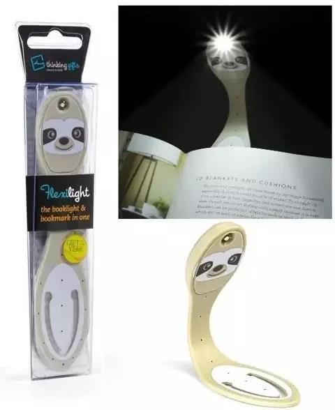 Thinking Gifts Flexilight Sloth Lampka Do Książki Leniwiec - Opinie i ...