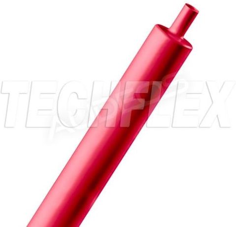 Techflex Shrinkflex 3:1 Polyolefin Rurki Termokurczliwe Czerwone ...