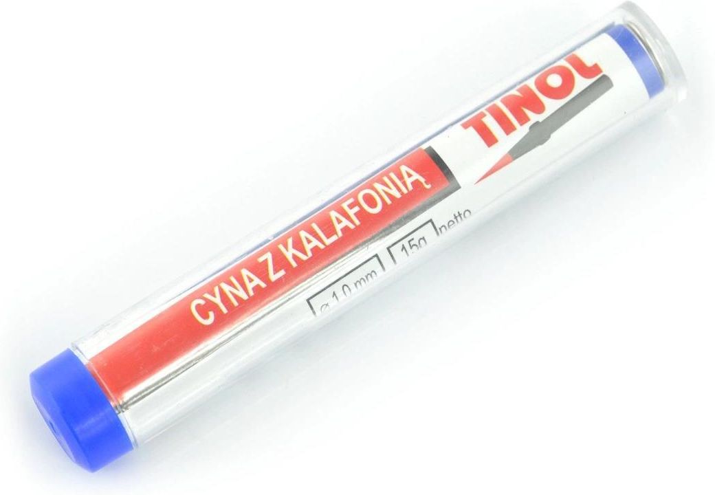 Tinol Cyna W Fiolce 15G/1,00Mm Nsz05974 - Opinie i ceny na Ceneo.pl