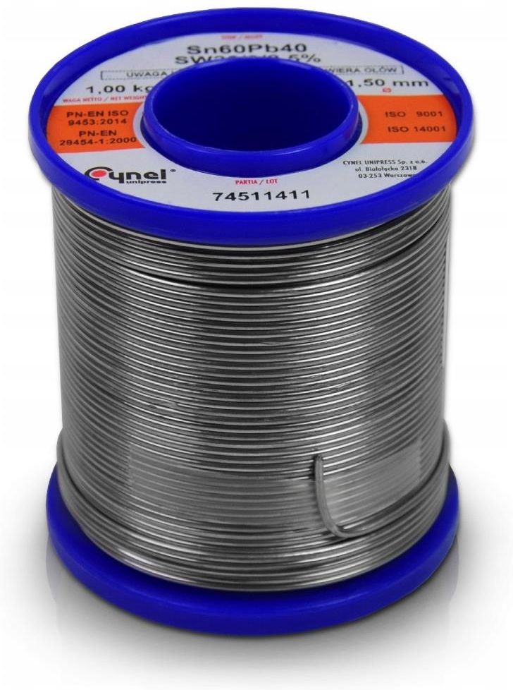 Cynel Cyna 1kg 1,5mm 1000G15Mm - Opinie i ceny na Ceneo.pl