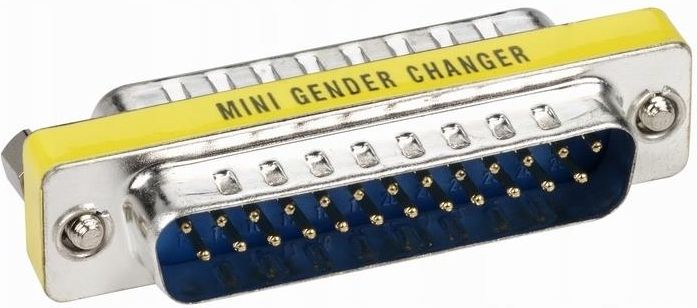 Adapter przejściówka DB25 wtyk 25-pin Thomson - Opinie i ceny na Ceneo.pl