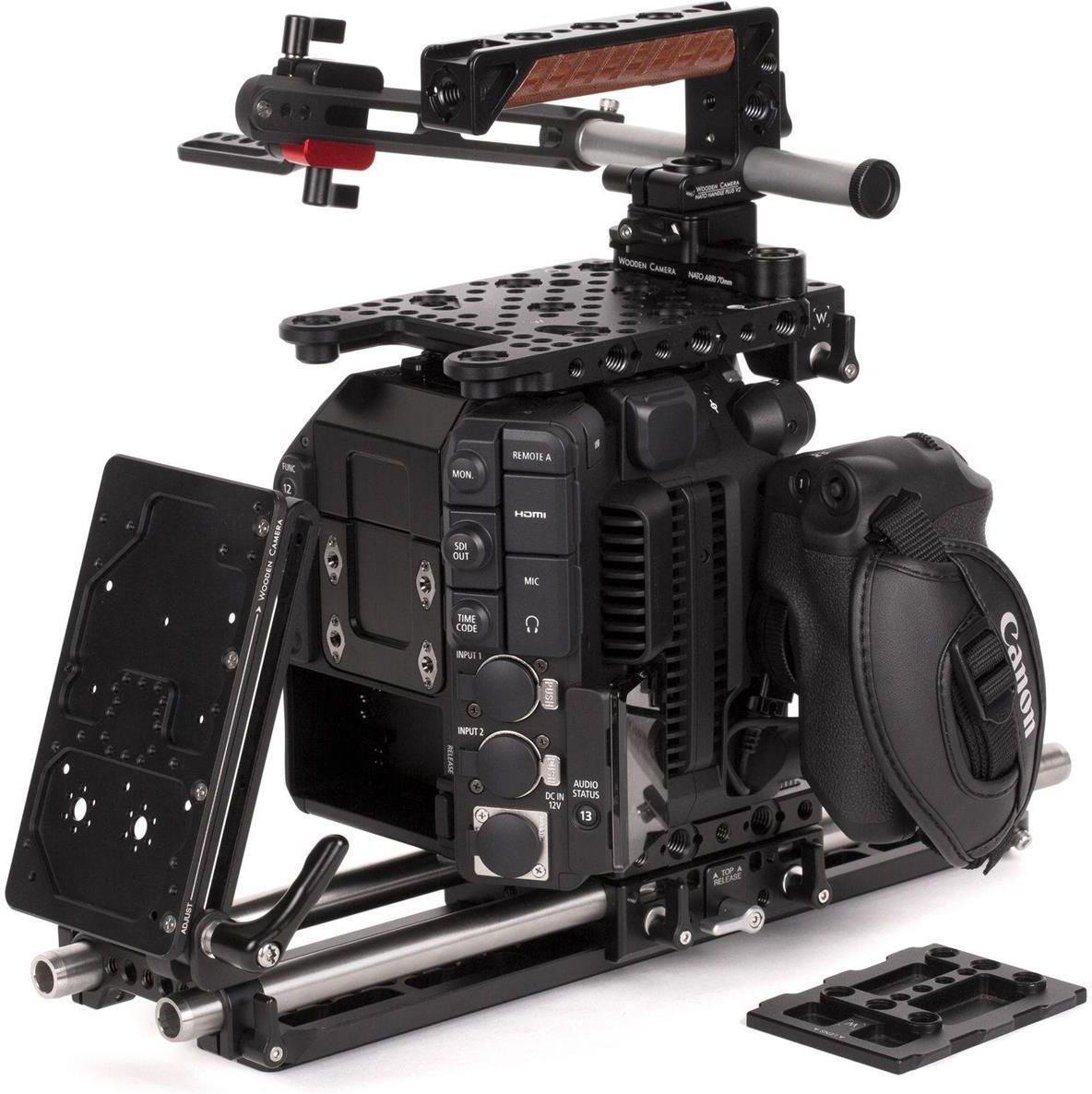 Wooden Camera Canon C500 Mark II Unified Accessory Kit (Pro) , Klatka ...