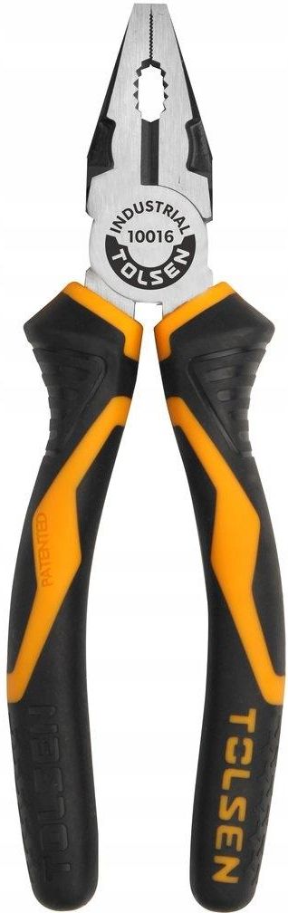 Tolsen Szczypce Uniwersalne Kombinerki 200Mm Pro 10017 - Opinie i ceny na Ceneo.pl