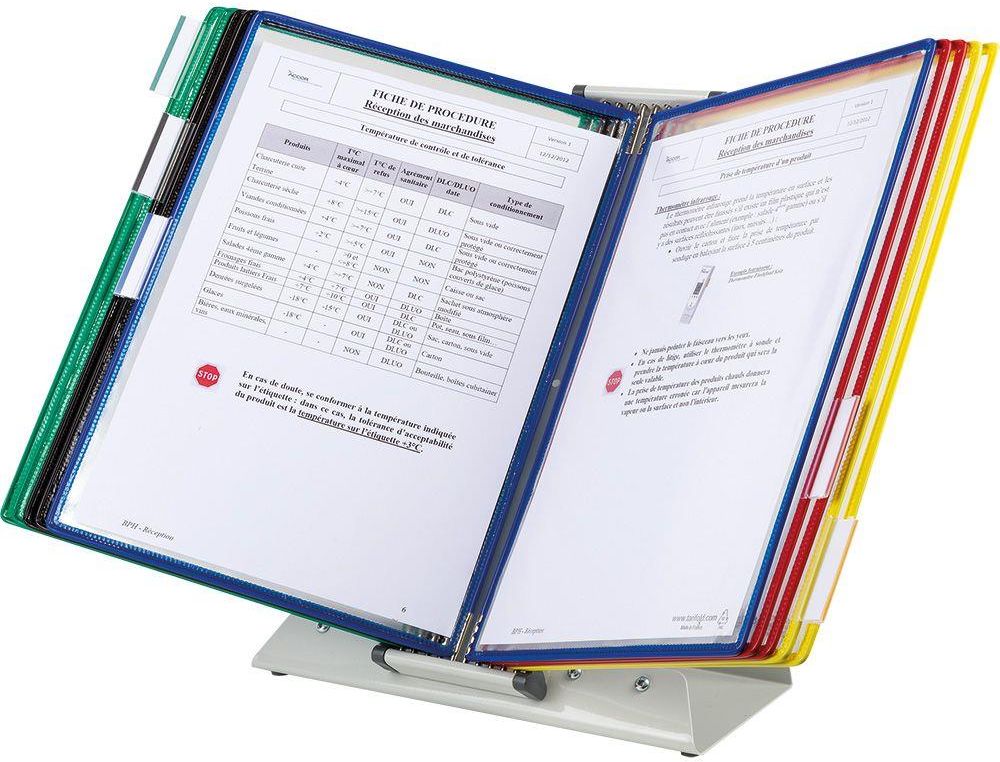 Tarifold Biurkowy System Prezentacyjny A4 +10 Paneli Prezentacyjnych ...