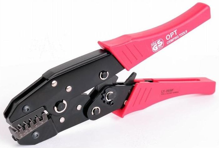Opt Tools Ly06Wf Yac5-301010 Zaciskarka Tulejek 0.5-6Mm2 1234 - Opinie ...