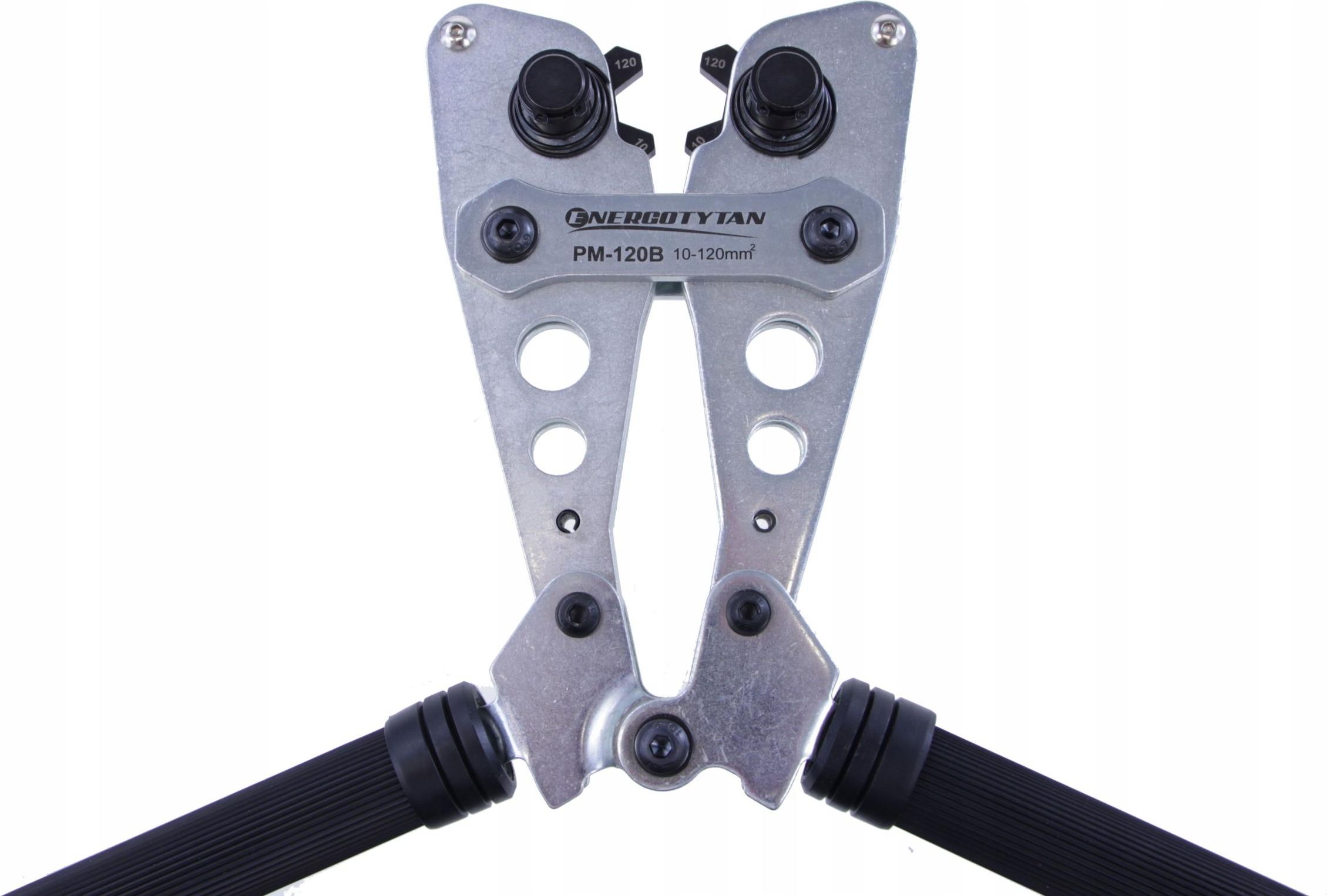 Energotytan Zaciskarka Do Kabli Praska Tulejek Końcówek 10-120 Pm120B ...