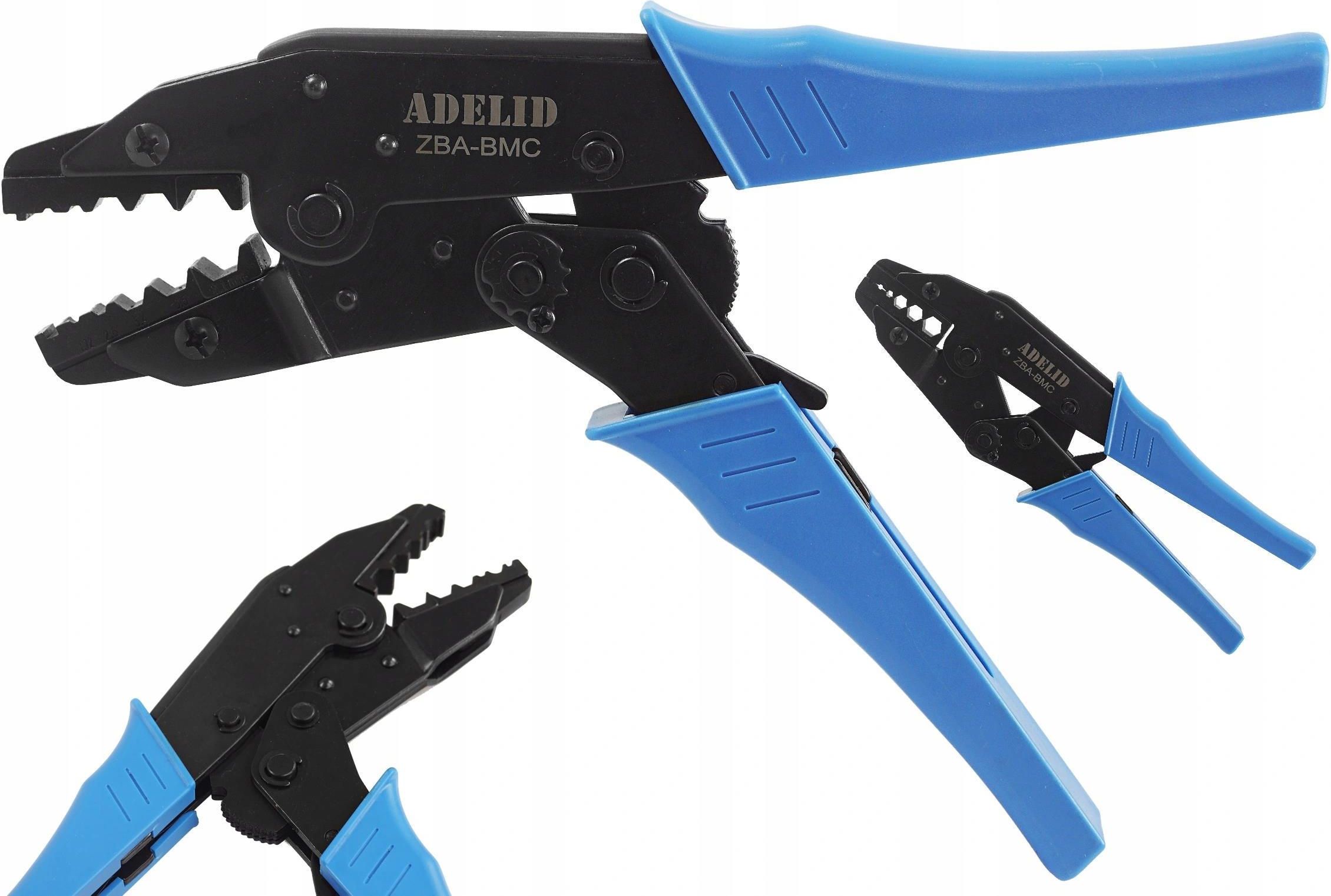 Opt Tools Zaciskarka Praska Końcówek Kabla Koncentrycznego Zbabmc ...