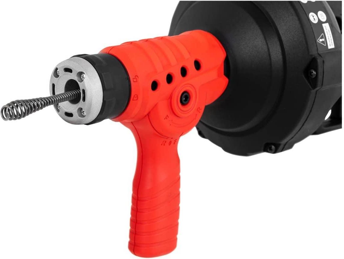 Produkt z outletu: Przepychacz do rur elektryczny 7,5 m MSW MSW-DRAIN ...